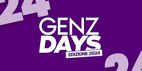 GenZDays 2024 - Gen Z Now Events